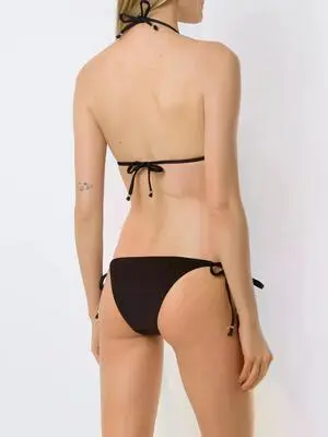 AMIR SLAMA Beaded Embroidery Bikini Set