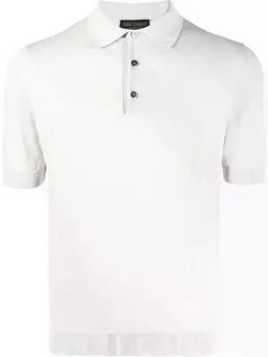 Dell'oglio Button Down Polos For Men