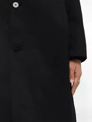 JIL SANDER Notched-lapel Single-breasted Coat