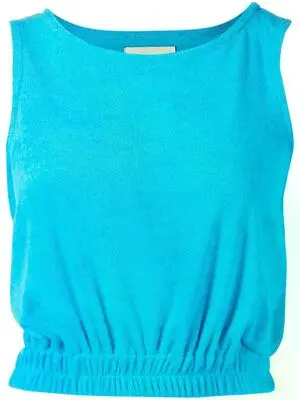 BAMBAH Sleeveless Terry Top