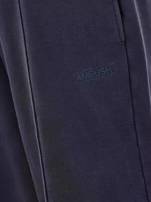 AMBUSH Logo Embroidered Track Pants - Blue