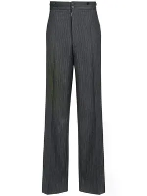 MAISON MARGIELA Barathea Wool Trousers