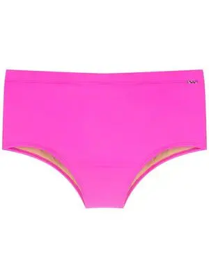 AMIR SLAMA Mid-rise Swim Trunks - Pink