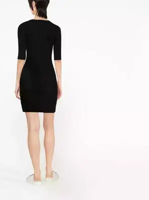 GANNI Cut-out Mini Dress