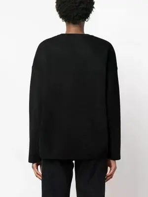 IRO PARIS Intarsia Knit Logo Jumper