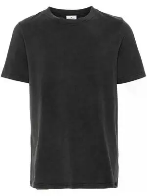 COURREGES Crew-neck Cotton T-shirt