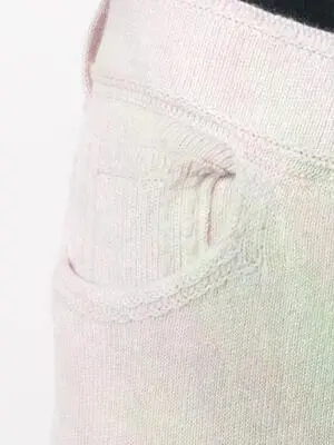 BARRIE High-rise Straight-leg Trousers