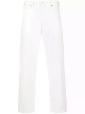 JIL SANDER Straight-leg Cotton Jeans