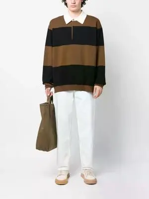JIL SANDER Straight-leg Cotton Jeans