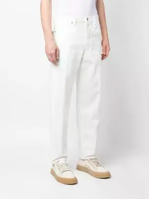 JIL SANDER Straight-leg Cotton Jeans