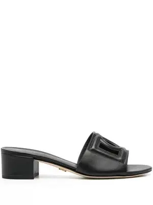 Dolce & Gabbana Dg Millennials Mules - Black