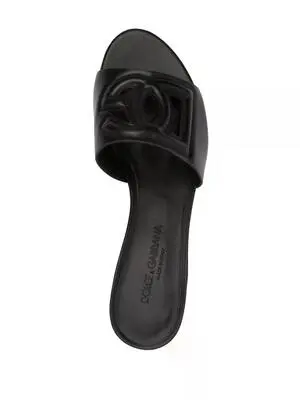 Dolce & Gabbana Dg Millennials Mules - Black