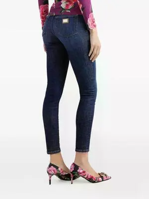 Dolce & Gabbana Logo-plaque Jeans