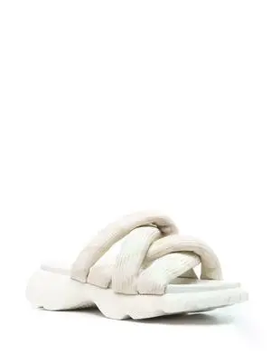 Moncler Crossover-strap Slides