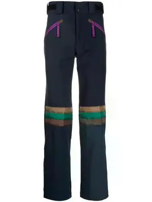 Kolor Paneled Straight-leg Trousers