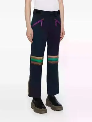 Kolor Paneled Straight-leg Trousers