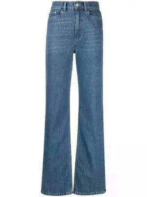 WANDLER High-waisted Straight Leg Jeans
