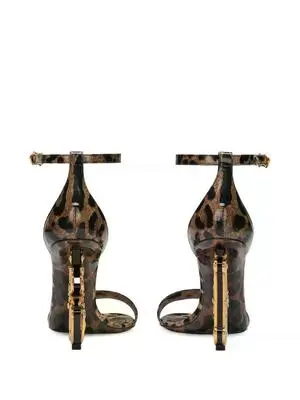 Dolce & Gabbana Baroque Dg-heel Sandals