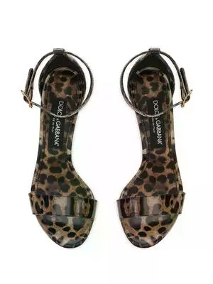 Dolce & Gabbana Baroque Dg-heel Sandals
