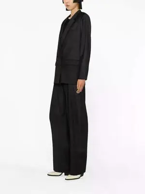 Isabel Marant Étoile Manelle Virgin Wool Double-breasted Blazer