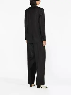 Isabel Marant Étoile Manelle Virgin Wool Double-breasted Blazer