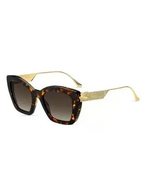 Etro Bold Pegaso Sunglasses - Brown