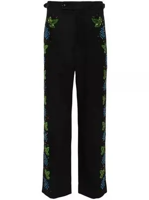 Embroidered Pants For Men