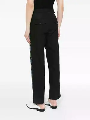 BODE Beaded Concord Embroidered Trousers