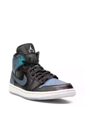 JORDAN 1 Mid Iridescent Sneakers