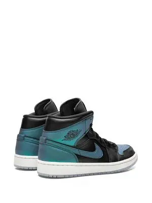 JORDAN 1 Mid Iridescent Sneakers