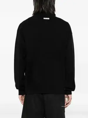 AAPE BY *A BATHING APE Logo Patched Cardigan