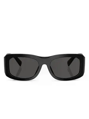 Dolce & Gabbana Rectangle-frame Sunglasses - Black