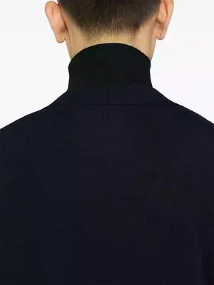 JIL SANDER V-neck Wool Cardigan