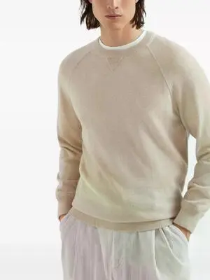 Brunello Cucinelli Round-neck Knit Jumper