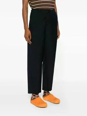 Marni Virgin Wool Tapered Trousers