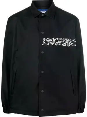 Junya Watanabe Keith Haring Print Shirt Jacket