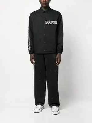 Junya Watanabe Keith Haring Print Shirt Jacket