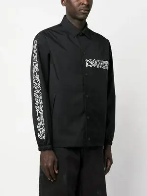 Junya Watanabe Keith Haring Print Shirt Jacket