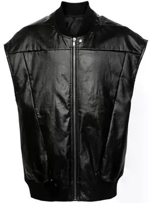 Rick Owens Collared Vests For Men