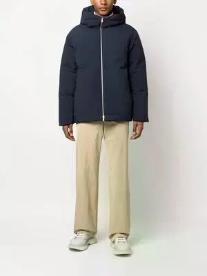 JIL SANDER Hooded Padded Jacket