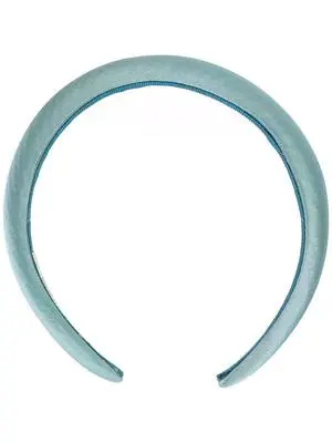JENNIFER BEHR Tori Silk Headband - Blue
