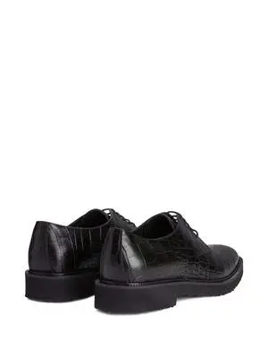 GIUSEPPE ZANOTTI Edohuardo Derby Shoes