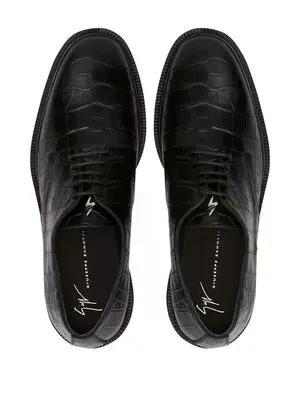 GIUSEPPE ZANOTTI Edohuardo Derby Shoes