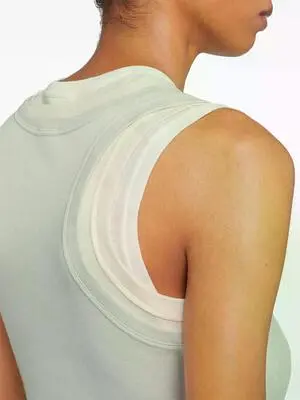 JIL SANDER Layered Cotton Tank Top