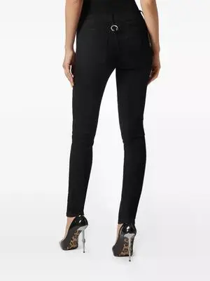 Philipp Plein Mid-rise Skinny Jeans