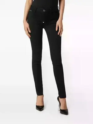 Philipp Plein Mid-rise Skinny Jeans