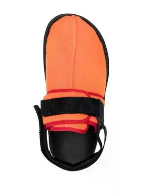 REEBOK Beatnik Slingback Sandals - Orange
