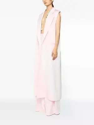 GENNY Sleeveless Mid-calf Length Coat
