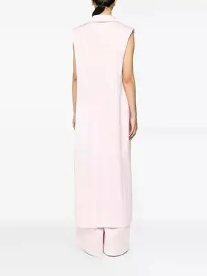 GENNY Sleeveless Mid-calf Length Coat