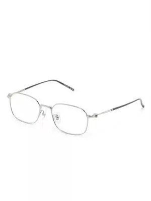 Montblanc Full Rim Eyeglasses - Silver